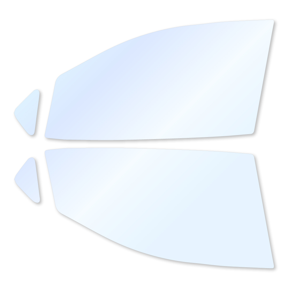 BRAINTEC 遮熱フィルム アイスブルーAR91 ニッサン エルグランド (PE52) カット済みフィルム フロントドアセット : ワールドウインド株式会社 - 通販 - Yahoo!ショッピング