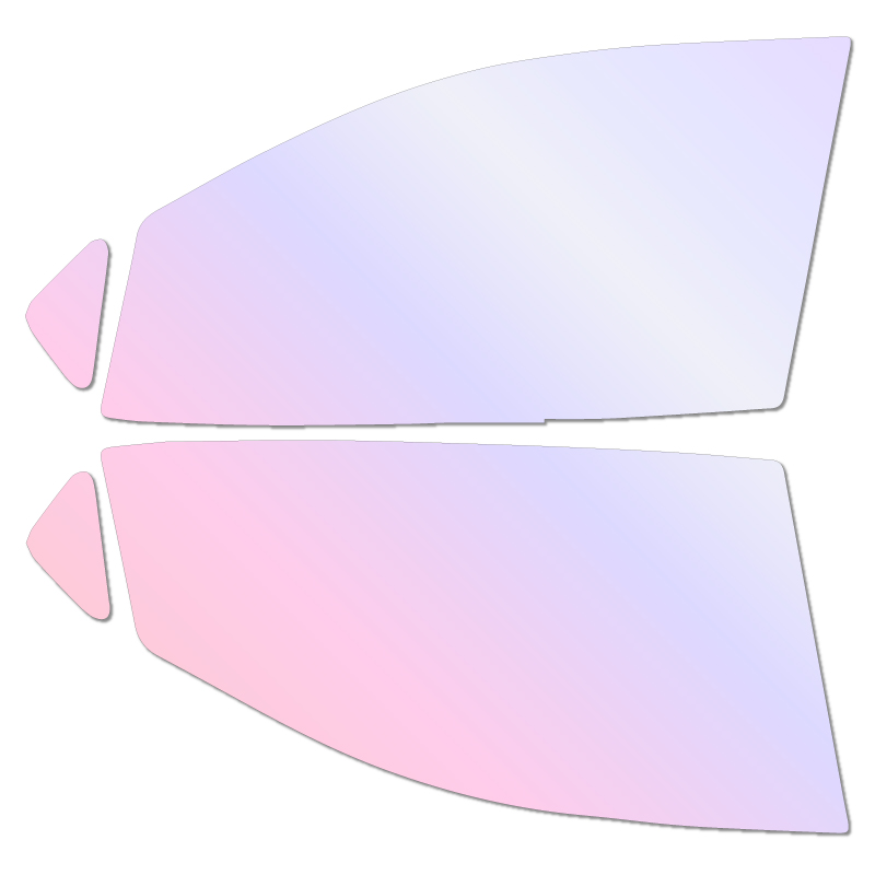 BRAINTEC 遮熱 オーロラ(グロウゴースト91) ニッサン エルグランド (PE52) カット済みフィルム フロントドアセット : ワールドウインド株式会社 - 通販 - Yahoo ...