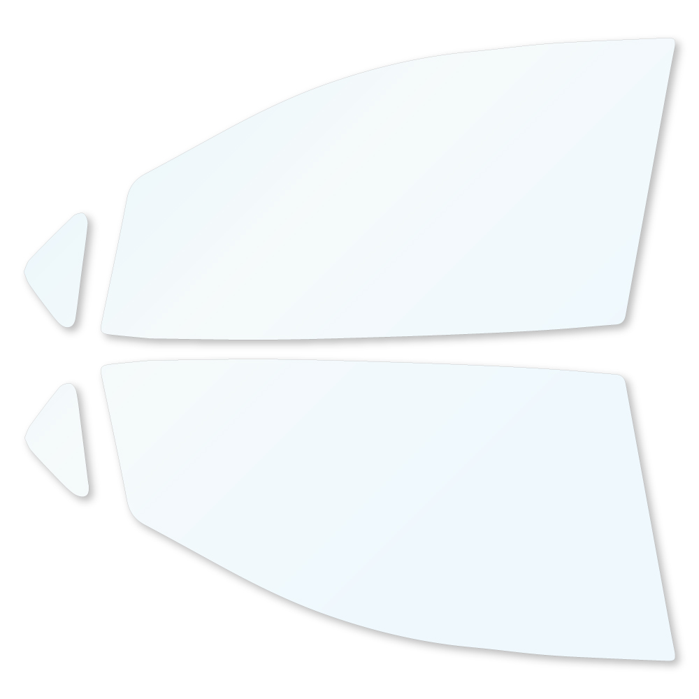 BRAINTEC 透明遮熱フィルム サステナクリア87 ニッサン エルグランド (PE52) カット済みフィルム フロントドアセット : ワールドウインド株式会社 - 通販 - Yahoo ...
