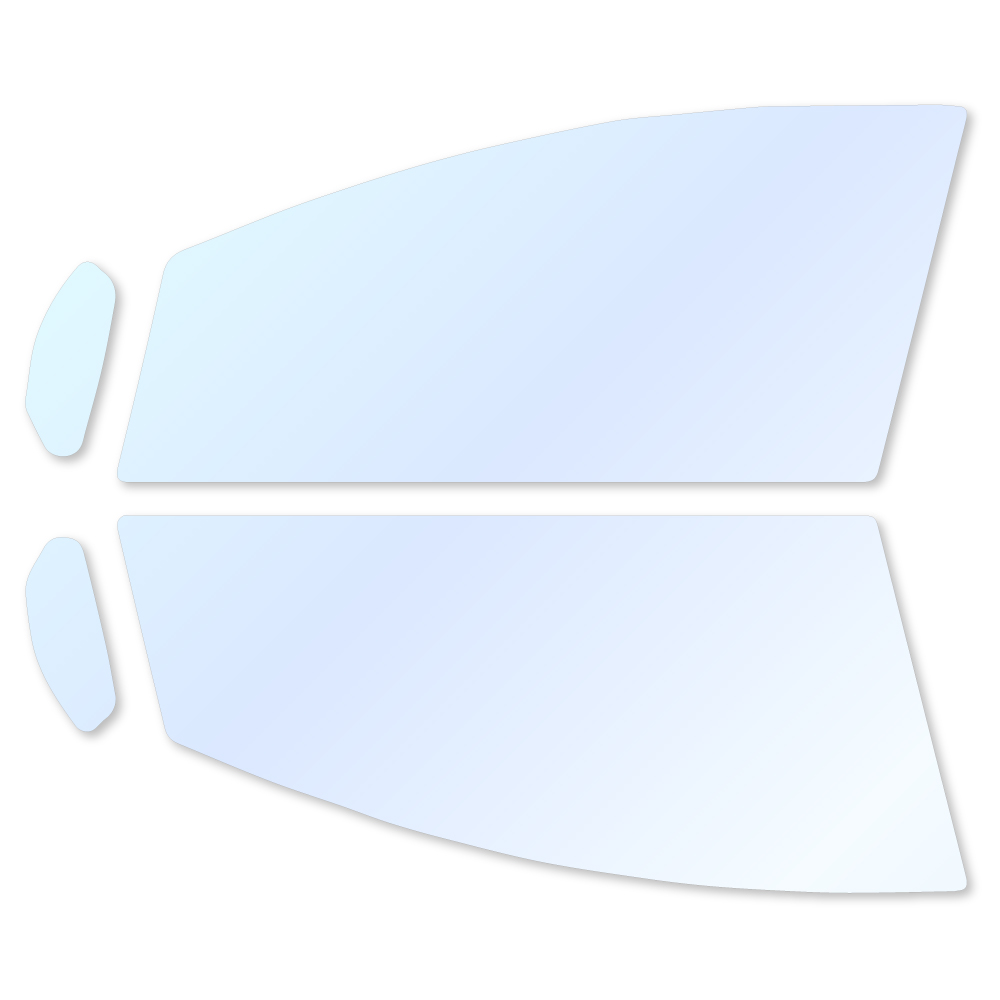 BRAINTEC 遮熱フィルム アイスブルーAR91 ニッサン ノート (NOTE) (E12) カット済みフィルム フロントドアセット : ワールドウインド株式会社 - 通販 - Yahoo ...