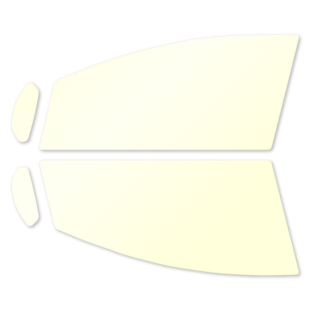 BRAINTEC 透明UVカットフィルム スーパーUV91 ニッサン ノート (NOTE) (E12) カット済みフィルム フロントドアセット : ワールドウインド株式会社 - 通販 ...