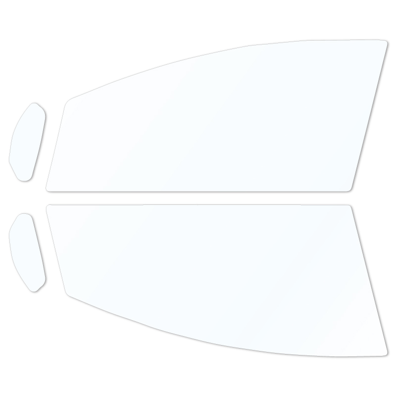 透明遮熱フィルム IR-90HD ノート (NOTE) (E12) カット済みカーフィルム フロントドアセット : ワールドウインド株式会社 - 通販 - Yahoo!ショッピング