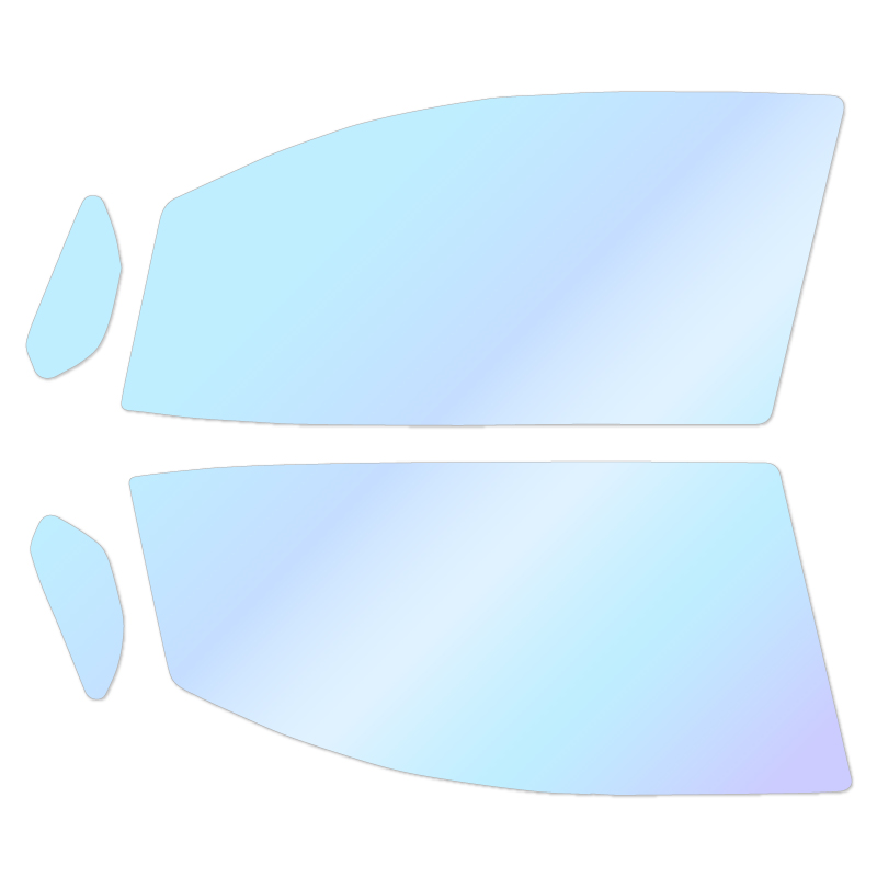 BRAINTEC オーロラ 遮熱フィルム (ピュアゴースト90) デイズ (DAYZ) (B21W) カーフィルム フロントドアセット : ワールドウインド株式会社 - 通販 - Yahoo ...