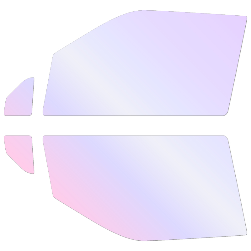 BRAINTEC 遮熱 オーロラ(グロウゴースト91) ニッサン デイズ (B43W ) カット済みフィルム フロントドアセット : ワールドウインド株式会社 - 通販 - Yahoo!ショッピング