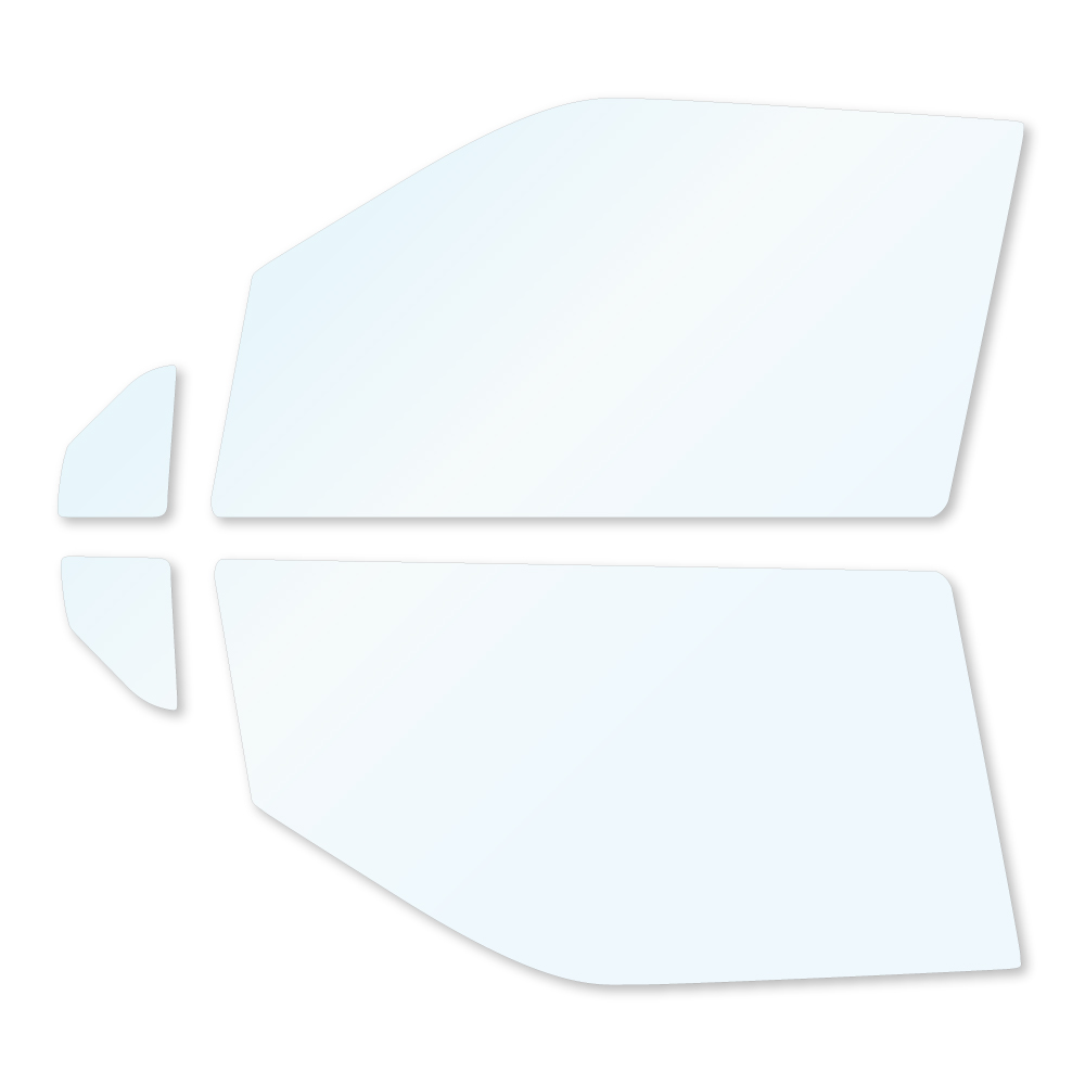 BRAINTEC 透明遮熱フィルム スーパーUV400IR89 ニッサン デイズ (B43W ) カット済みフィルム フロントドアセット : ワールドウインド株式会社 - 通販 - Yahoo ...