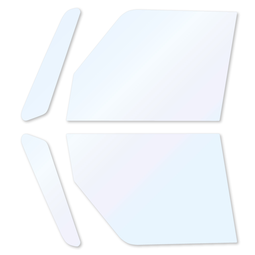 BRAINTEC 遮熱フィルム ゴースト2ネオ ニッサン ルークス (B44A) カット済みフィルム フロントドアセット : ワールドウインド株式会社 - 通販 - Yahoo!ショッピング