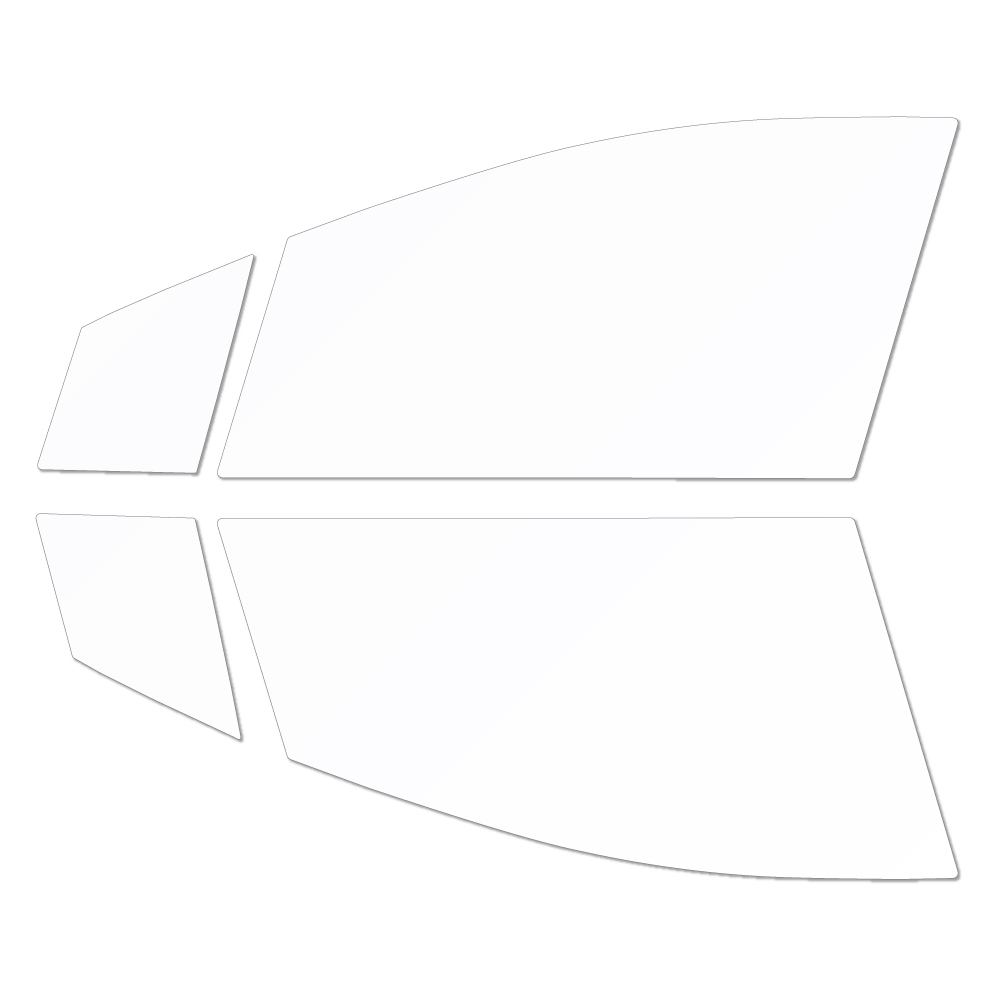 透明遮熱フィルム 3Mクリスタリン90 ノート(NOTE) (E13/SNE13) カット済みカーフィルム フロントドア用 : ワールドウインド株式会社 - 通販 - Yahoo!ショッピング