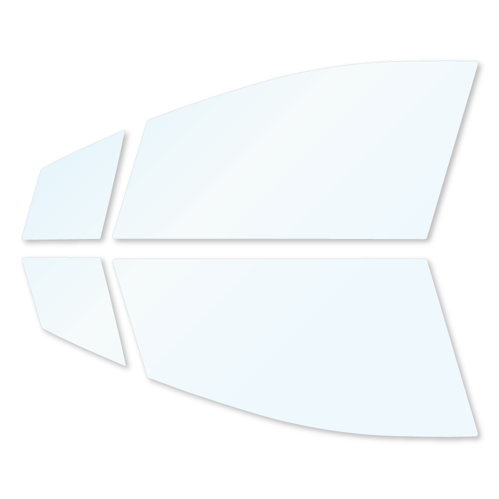 BRAINTEC 透明遮熱フィルム サステナクリア87 ノート(NOTE) (E13/SNE13) カット済みフィルム フロントドアセット : ワールドウインド株式会社 - 通販 ...