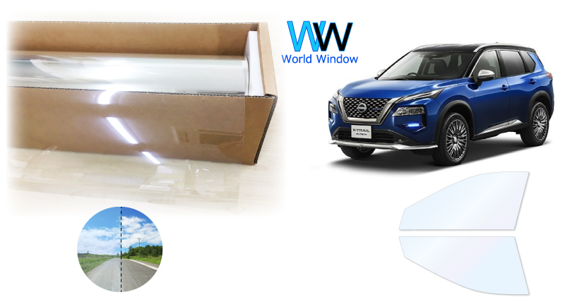 BRAINTEC 遮熱フィルム ゴースト2ネオ エクストレイル (X‐TRAIL) (T33) カット済みフィルム フロントドアセット : ワールドウインド株式会社 - 通販 - Yahoo ...