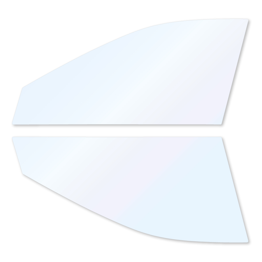 BRAINTEC（ブレインテック） 遮熱フィルム ファインゴースト90 エクストレイル (X‐TRAIL) (T33) カット済みフィルム フロントドアセット : ワールドウインド株式会社 ...