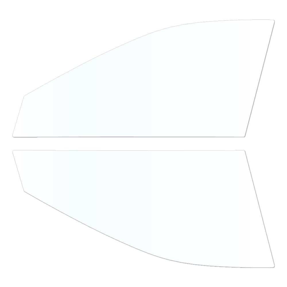 BRAINTEC 透明遮熱フィルム IR-90HD エクストレイル (X‐TRAIL) (T33) カット済みカーフィルム フロントドアセット : ワールドウインド株式会社 - 通販 ...