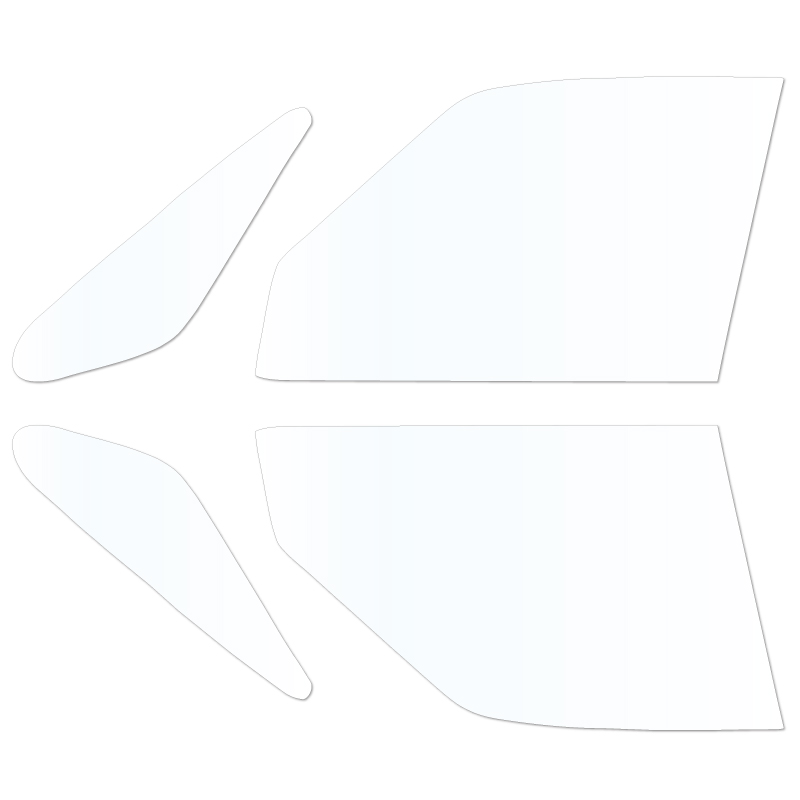 BRAINTEC 透明 遮熱 IKCS FGR500 セレナ (C28) カット済みカーフィルム フロントドア用 : ワールドウインド株式会社 - 通販 - Yahoo!ショッピング