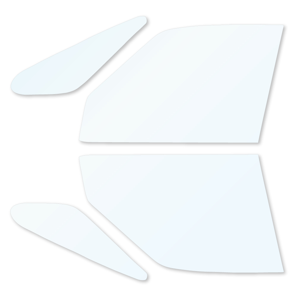 BRAINTEC 透明遮熱フィルム スーパーUV400IR87 セレナ (C28) カット済みフィルム フロントドアセット : ワールドウインド株式会社 - 通販 - Yahoo!ショッピング