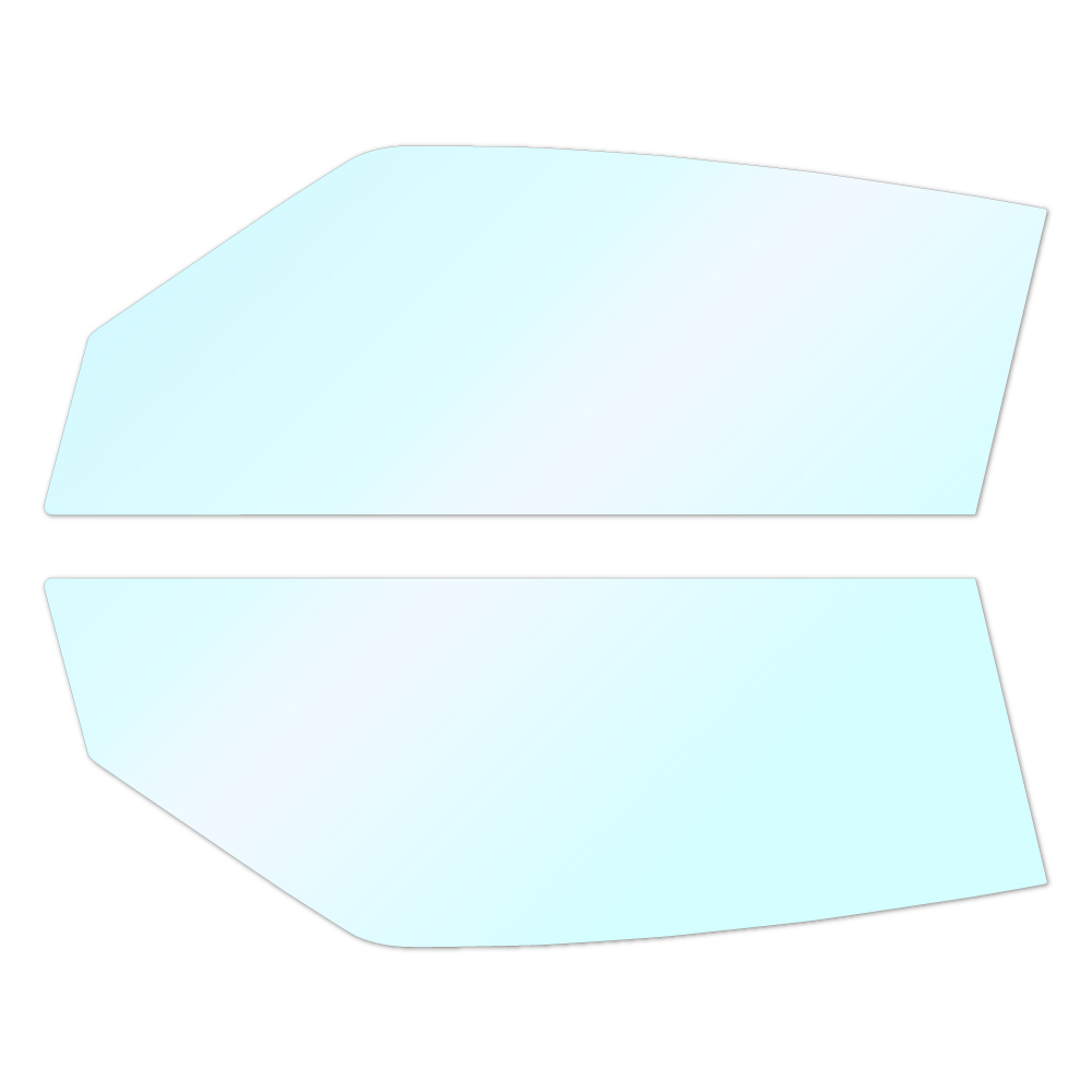 BRAINTEC（ブレインテック） 遮熱オーロラフィルム サイレント85％ フェアレディZ (RZ34) カット済みカーフィルム フロントドア用 : ワールドウインド株式会社 - 通販 ...