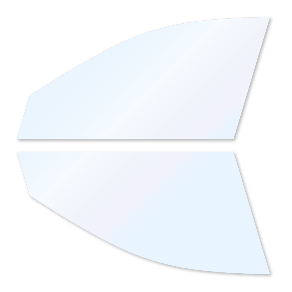 遮熱フィルム ファインゴースト90 スバル インプレッサ (GH2) カット済みフィルム フロントドアセット : fdd2006-ar90 ...