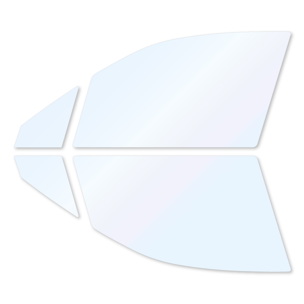 BRAINTEC 遮熱フィルム ファインゴースト90 スバル フォレスター (SJ5) カット済みフィルム フロントドアセット : ワールドウインド株式会社 - 通販 - Yahoo!ショッピング