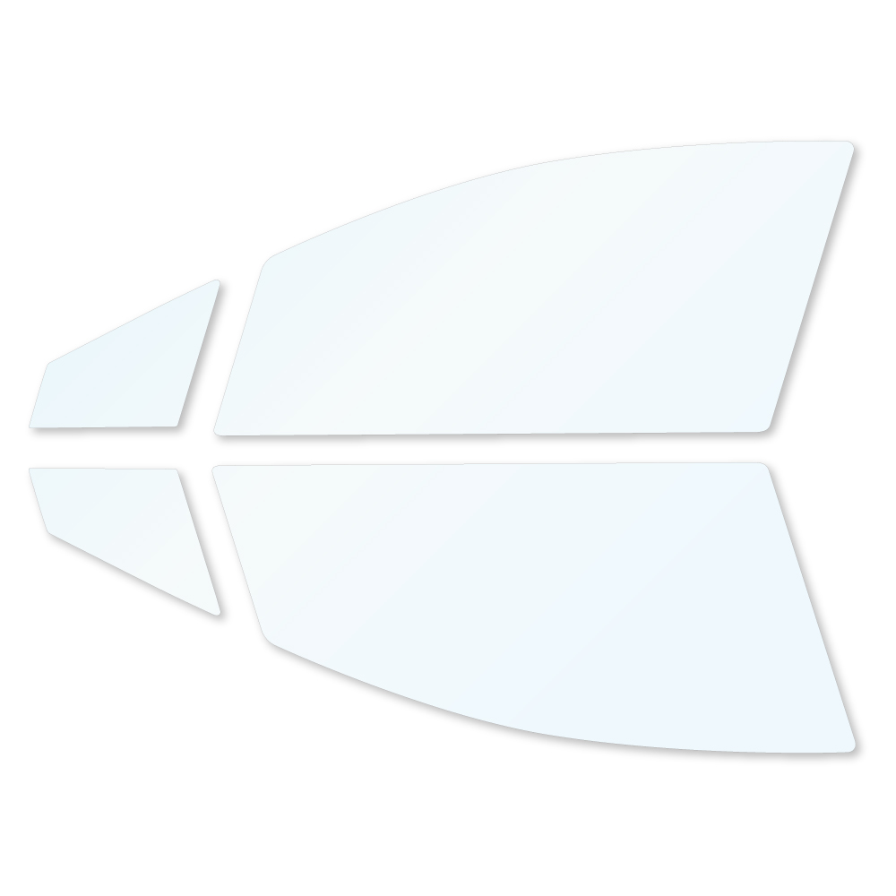 BRAINTEC 透明遮熱フィルム スーパーUV400IR89 スバル インプレッサ スポーツ (GP2) カット済みフィルム フロントドアセット : ワールドウインド株式会社 - 通販 ...