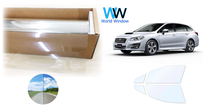 BRAINTEC 遮熱フィルム ゴースト2ネオ スバル レヴォーグ (VMG) カット済みフィルム フロントドアセット : ワールドウインド株式会社 - 通販 - Yahoo!ショッピング