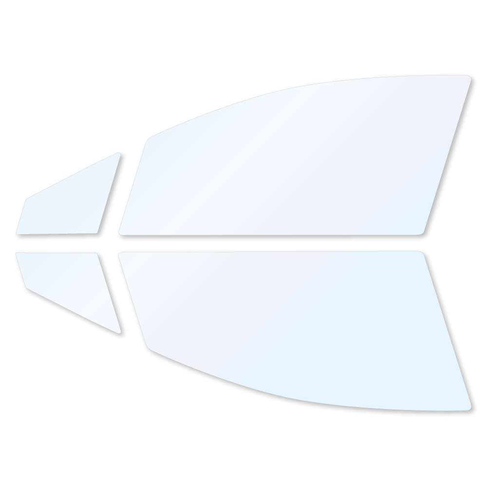 BRAINTEC 遮熱フィルム ゴースト2ネオ スバル レヴォーグ (VMG) カット済みフィルム フロントドアセット : ワールドウインド株式会社 - 通販 - Yahoo!ショッピング