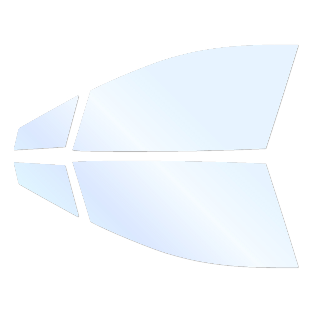 BRAINTEC 遮熱フィルム アイスブルーAR91 スバル レヴォーグ (VMG) カット済みフィルム フロントドアセット : ワールドウインド株式会社 - 通販 - Yahoo!ショッピング