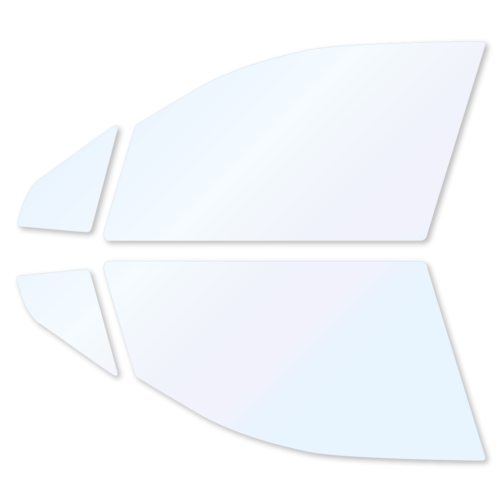 BRAINTEC 遮熱フィルム ゴースト2ネオ スバル フォレスター (SK9) カット済みフィルム フロントドアセット : ワールドウインド株式会社 - 通販 - Yahoo!ショッピング