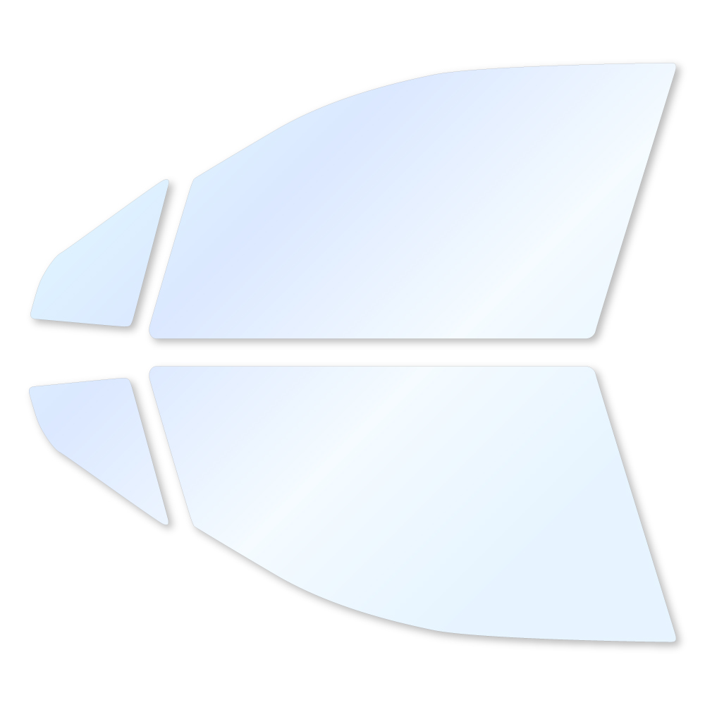 BRAINTEC 遮熱フィルム アイスブルーAR91 スバル フォレスター (SK9) カット済みフィルム フロントドアセット : ワールドウインド株式会社 - 通販 - Yahoo!ショッピング