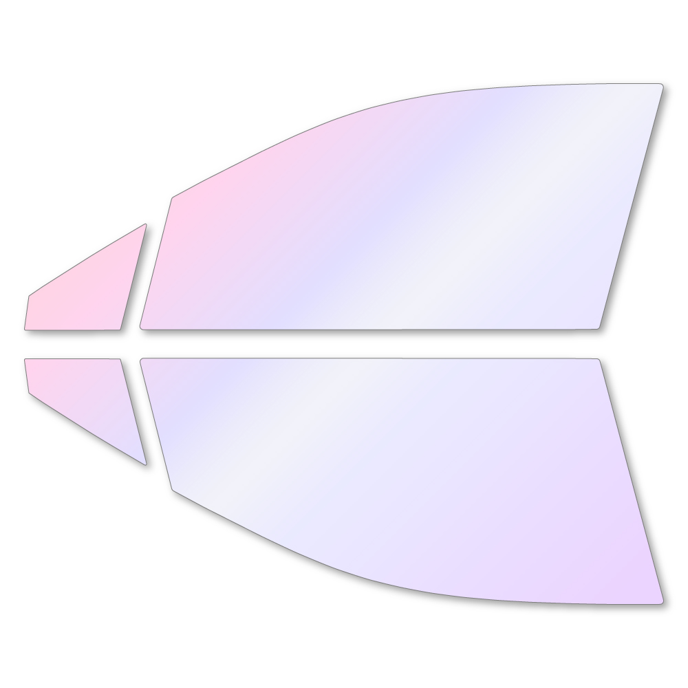 BRAINTEC（ブレインテック） 遮熱 オーロラ グロウゴースト91 スバル レガシィアウトバック (BT5) カット済みフィルム フロントドアセット : ワールドウインド株式会社 - 通販 ...