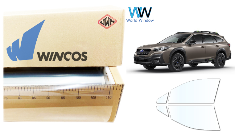 BRAINTEC 透明遮熱フィルム IR-90HD スバル レガシィアウトバック (BT5) カット済みカーフィルム フロントドアセット : ワールドウインド株式会社 - 通販 - Yahoo ...