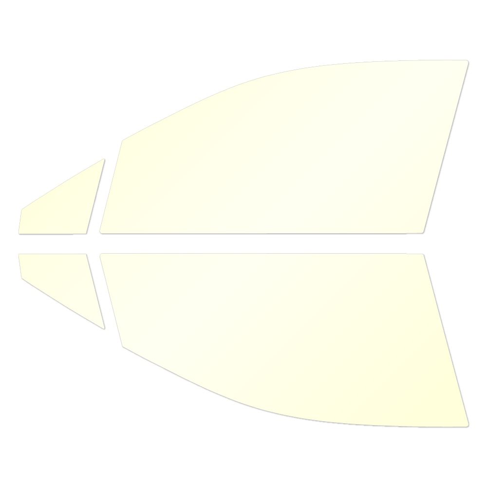 BRAINTEC 透明UVカットフィルム スーパーUV91 スバル レガシィアウトバック (BT5) カット済みフィルム フロントドアセット : ワールドウインド株式会社 - 通販 ...