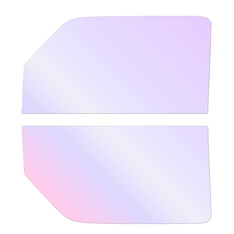 BRAINTEC（ブレインテック） 遮熱 オーロラ(グロウゴースト91) スズキ ジムニー/ジムニーシエラ (JB23W) カット済みフィルム フロントドアセット : ワールドウインド株式会社 ...