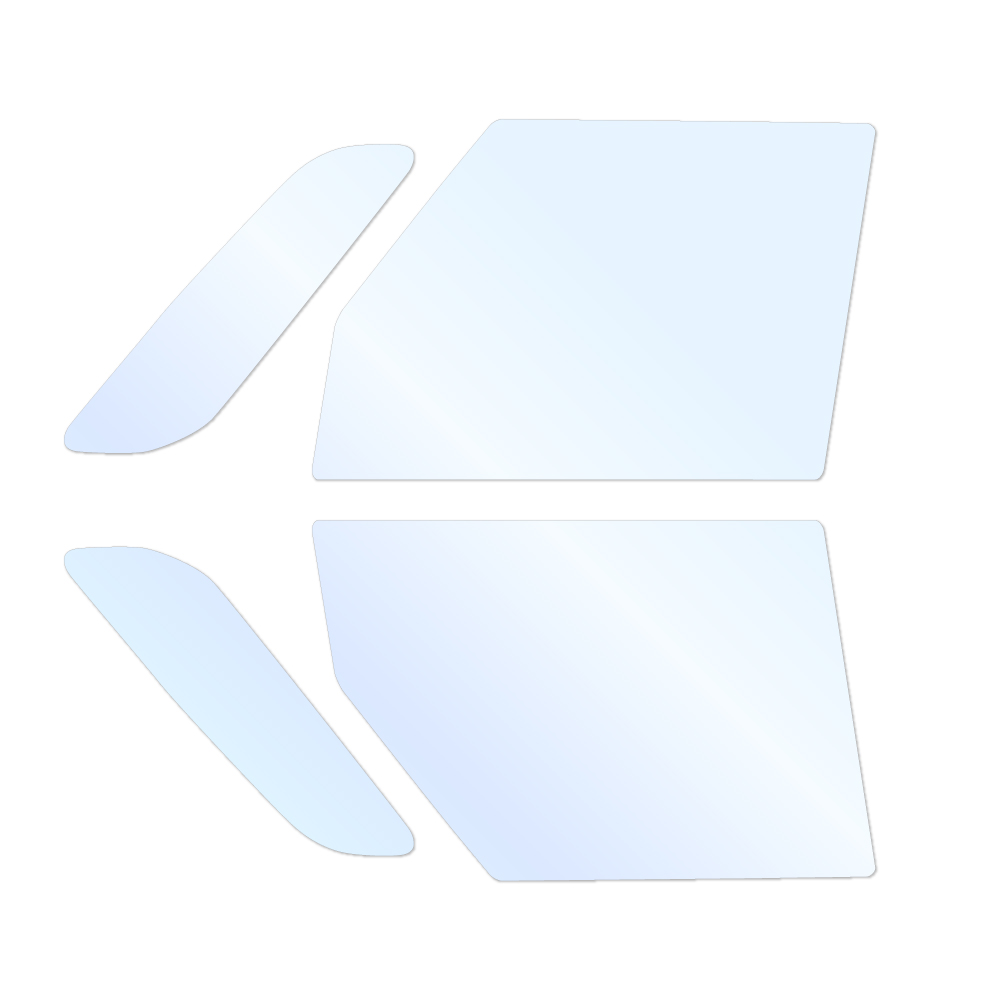 BRAINTEC 遮熱フィルム アイスブルーAR91 スズキ パレット (MK21S) カット済みフィルム フロントドアセット : ワールドウインド株式会社 - 通販 - Yahoo!ショッピング