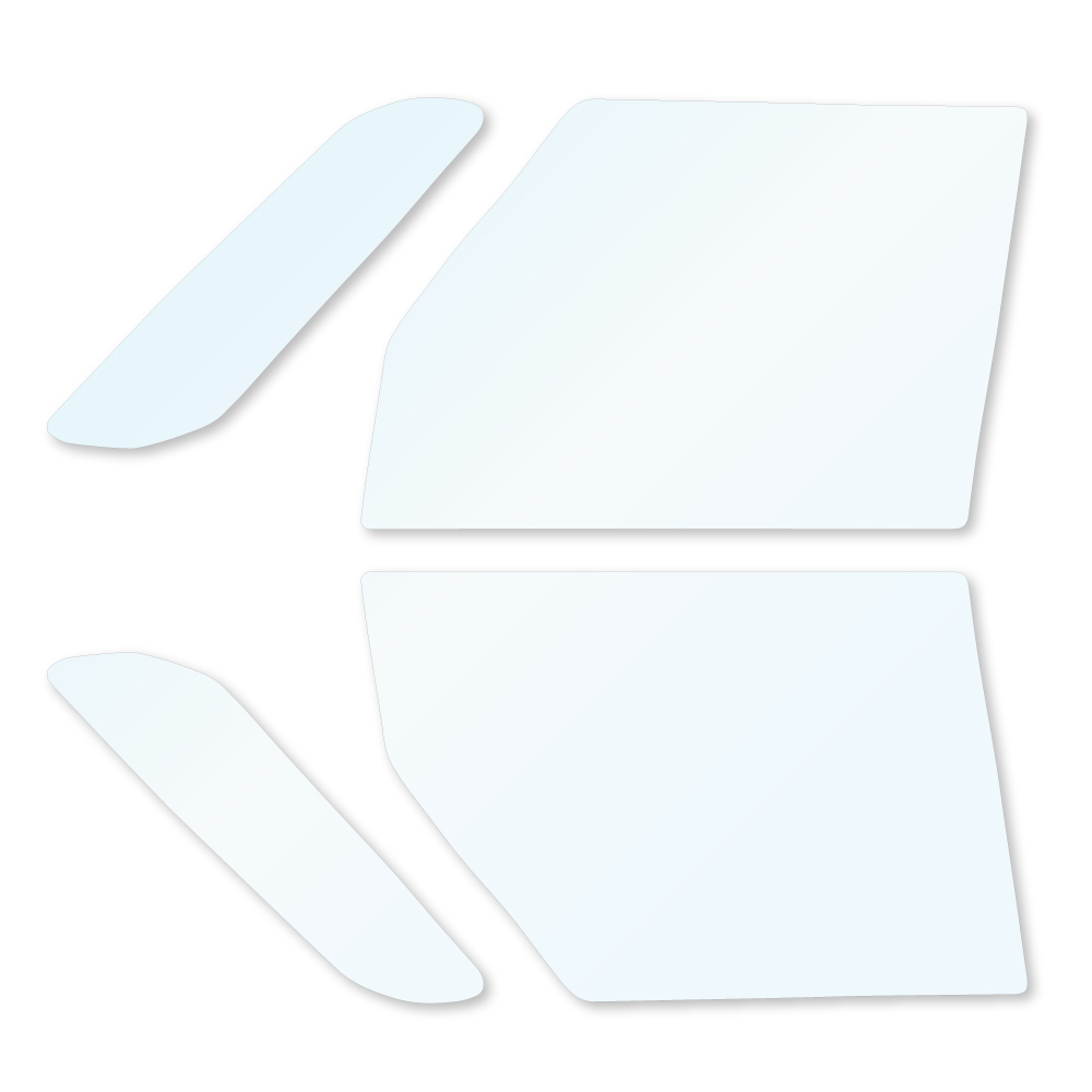 BRAINTEC 透明遮熱フィルム スーパーUV400IR89 スズキ パレット (MK21S) カット済みフィルム フロントドアセット : ワールドウインド株式会社 - 通販 - Yahoo ...