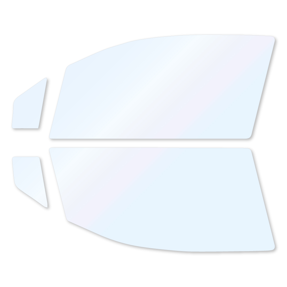 BRAINTEC 遮熱フィルム ファインゴースト90 スズキ アルト (HA25S) カット済みフィルム フロントドアセット : ワールドウインド株式会社 - 通販 - Yahoo!ショッピング