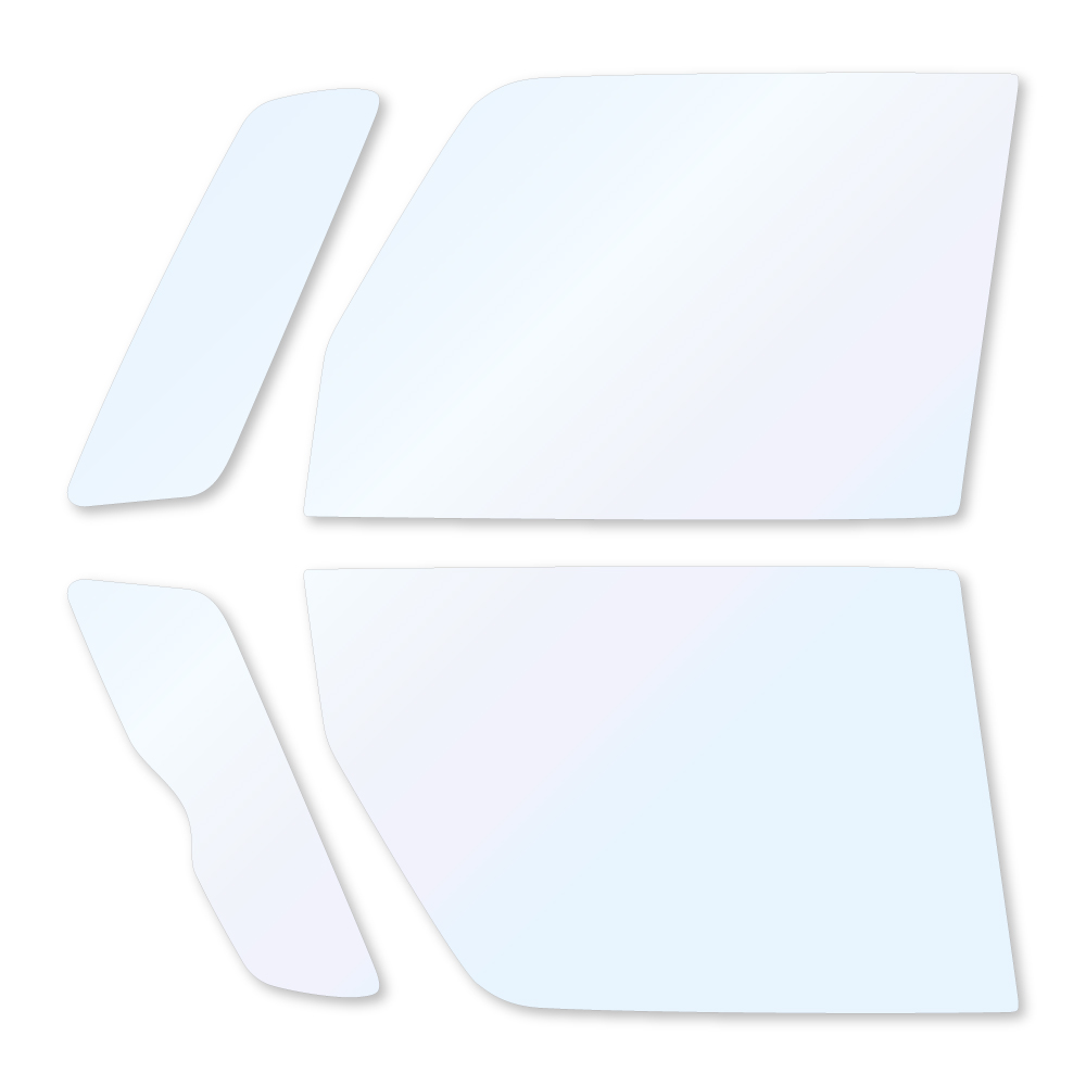 BRAINTEC 遮熱フィルム ファインゴースト90 スズキ スペーシア (MK53S) カット済みフィルム フロントドアセット : ワールドウインド株式会社 - 通販 - Yahoo!ショッピング