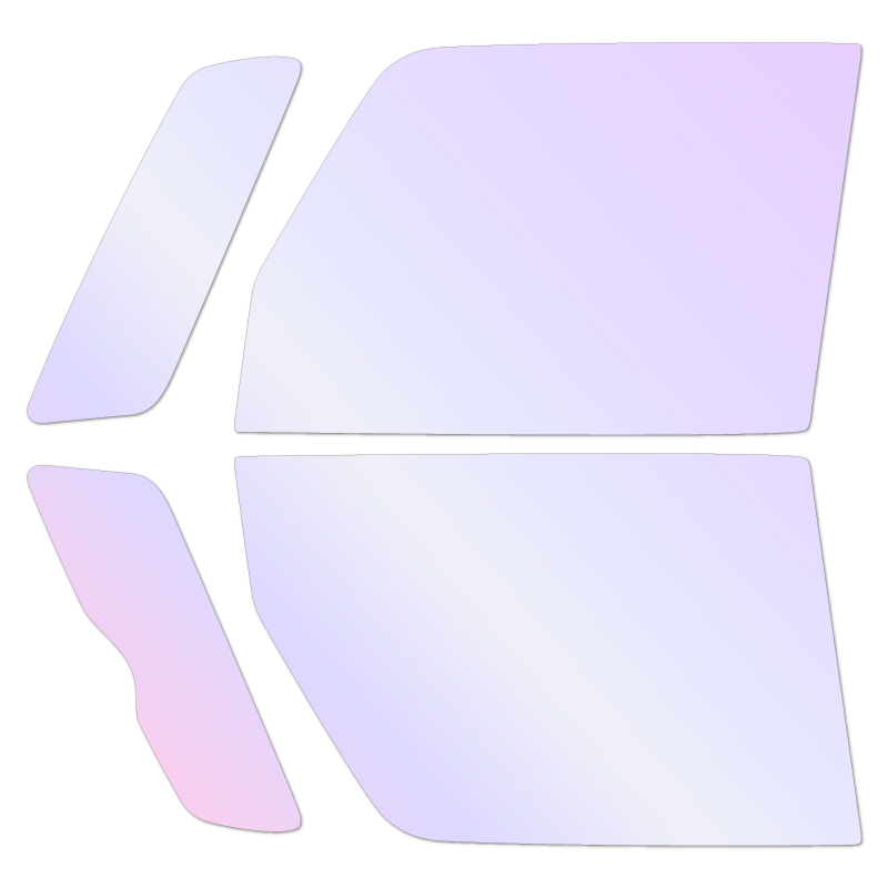 BRAINTEC 遮熱 オーロラ(グロウゴースト91) スズキ スペーシア (MK53S) カット済みフィルム フロントドアセット : ワールドウインド株式会社 - 通販 - Yahoo!ショッピング