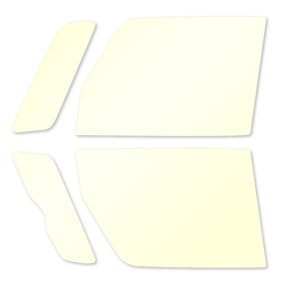 BRAINTEC 透明UVカットフィルム スーパーUV91 スズキ スペーシア (MK53S) カット済みフィルム フロントドアセット : ワールドウインド株式会社 - 通販 - Yahoo ...