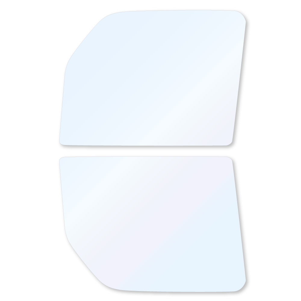 BRAINTEC 遮熱フィルム ゴースト2ネオ キャリイ トラック DA52/62/63/65/DB52 カット済みフィルム フロントドアセット : ワールドウインド株式会社 - 通販 ...