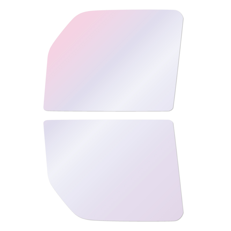 BRAINTEC 遮熱 オーロラ グロウゴースト91 キャリイ トラック DA52/62/63/65/DB52 カット済みフィルム フロントドアセット : ワールドウインド株式会社 - 通販 ...