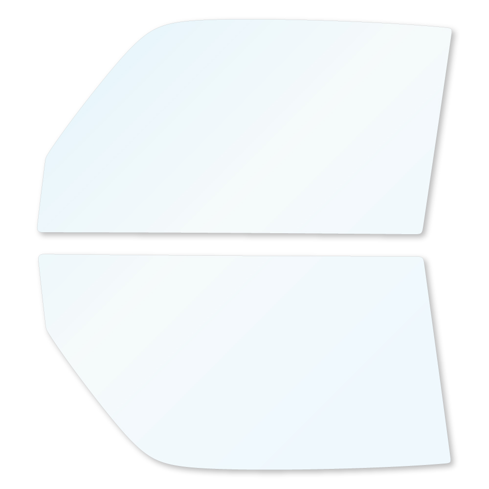 BRAINTEC 透明遮熱フィルム スーパーUV400IR87 スズキ キャリイ トラック (DA16T) カット済みフィルム フロントドアセット : ワールドウインド株式会社 - 通販 ...