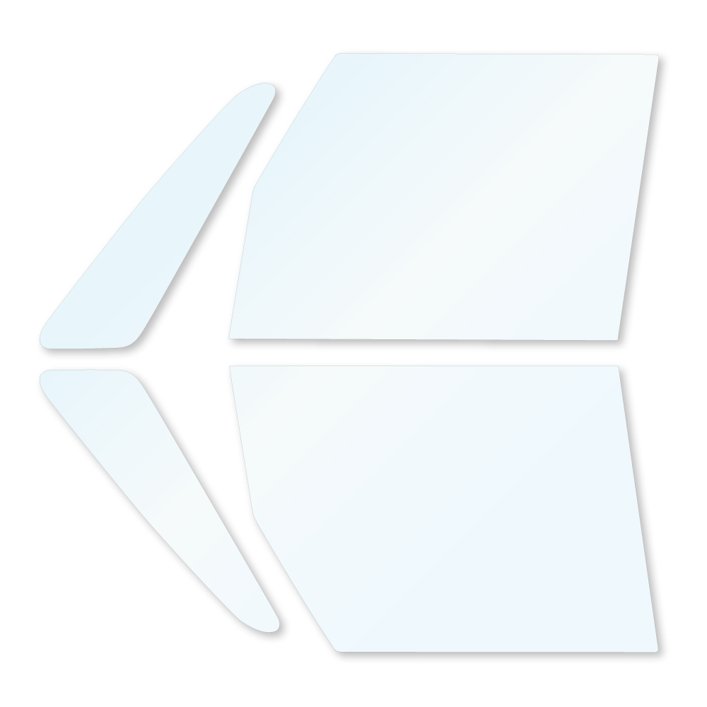 BRAINTEC 透明遮熱フィルム スーパーUV400IR87 ダイハツ タント (L350) カット済みフィルム フロントドアセット : ワールドウインド株式会社 - 通販 - Yahoo ...