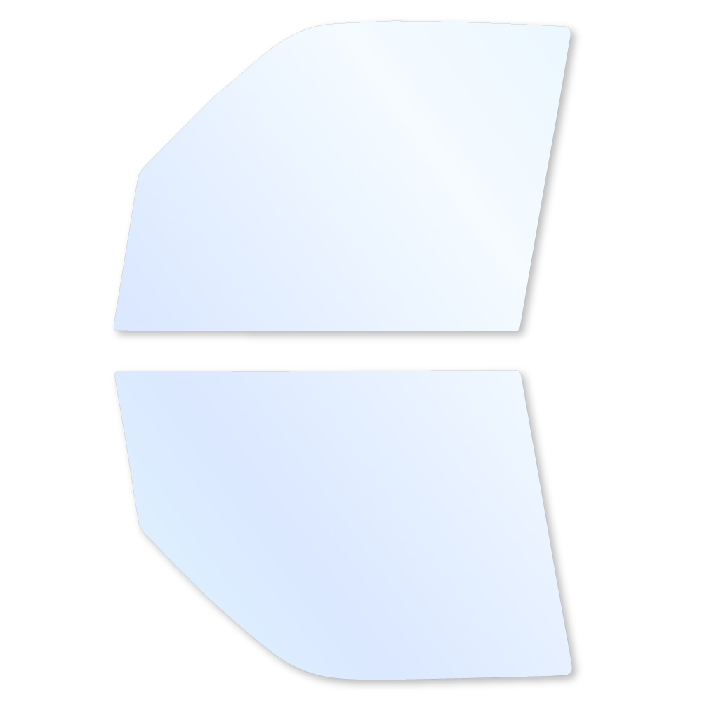 BRAINTEC 遮熱フィルム アイスブルーAR91 ダイハツ ハイゼット (S320G) カット済みフィルム フロントドアセット : ワールドウインド株式会社 - 通販 - Yahoo!ショッピング