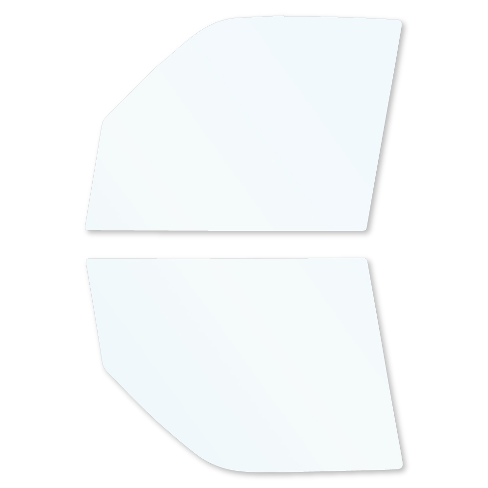 BRAINTEC 透明遮熱フィルム スーパーUV400IR89 ダイハツ ハイゼット (S320G) カット済みフィルム フロントドアセット : ワールドウインド株式会社 - 通販 ...