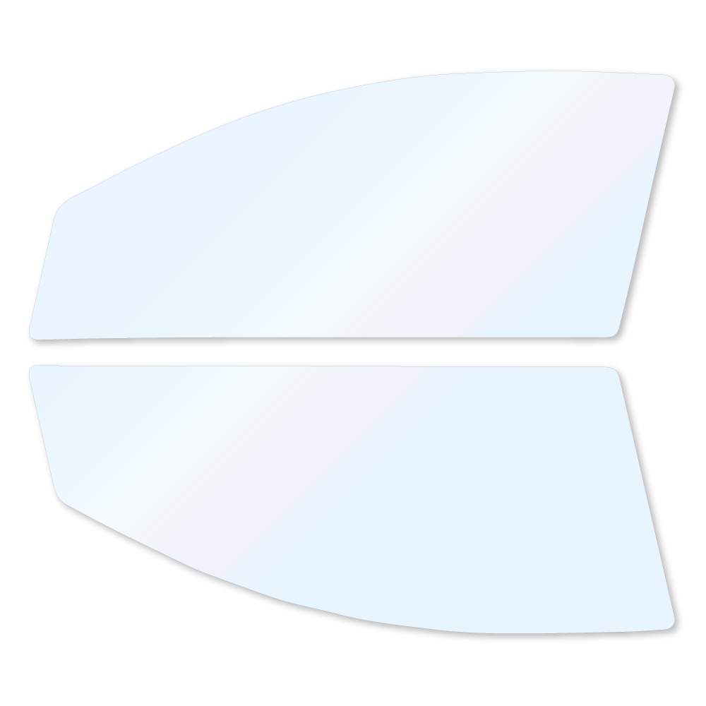 BRAINTEC（ブレインテック） 遮熱フィルム ファインゴースト90 ダイハツ ミラ 5ドア (L275) カット済みフィルム フロントドアセット : ワールドウインド株式会社 - 通販 ...