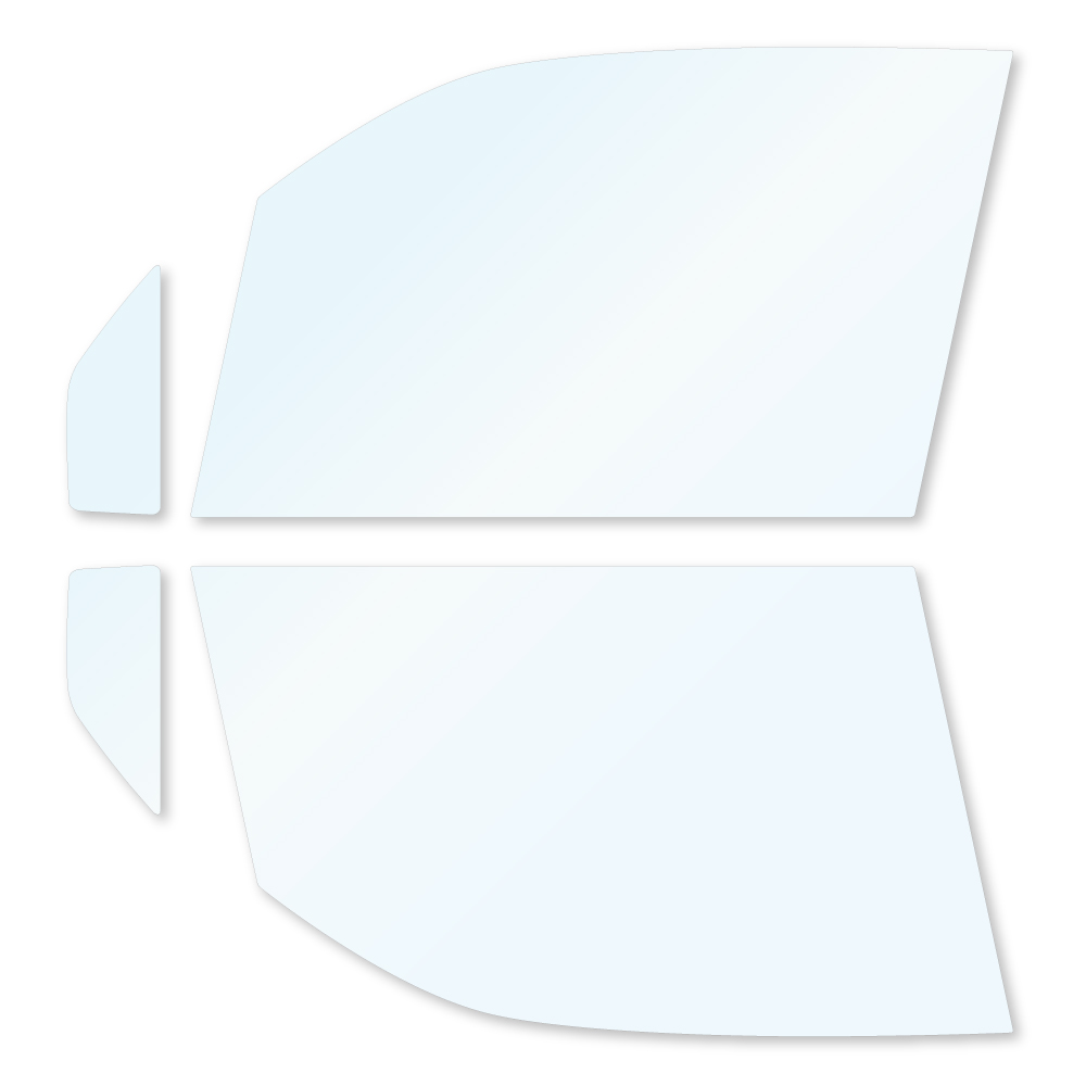 透明遮熱フィルム サステナクリア87 ダイハツ ムーヴ (L150S) カット済みフィルム フロントドアセット : fdg2045-ecoir050 : ワールドウインド株式会社 - 通販 ...