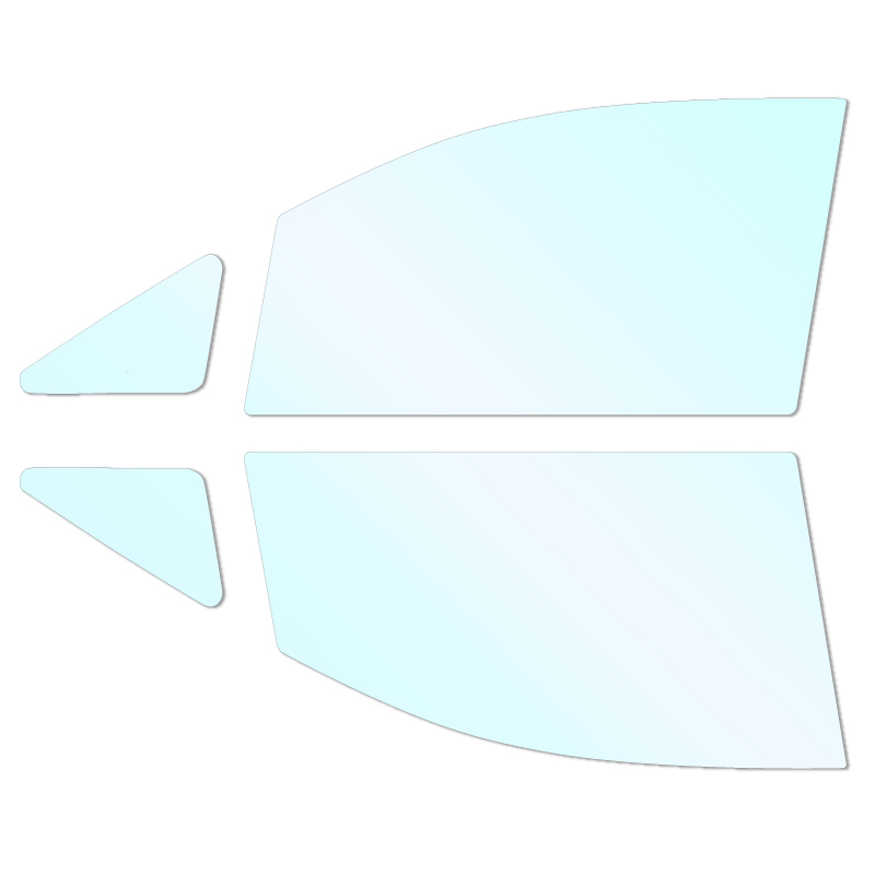 BRAINTEC 遮熱 オーロラフィルム(サイレント) 85％ ステップワゴン (RG1) カット済みカーフィルム フロントドア用 : ワールドウインド株式会社 - 通販 - Yahoo!ショッピング