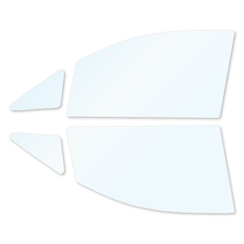 BRAINTEC 透明遮熱フィルム サステナクリア87 ホンダ ステップワゴン (RG1) カット済みフィルム フロントドアセット : ワールドウインド株式会社 - 通販 - Yahoo!ショッピング