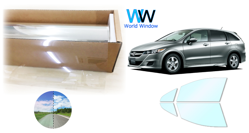 BRAINTEC 遮熱 オーロラフィルム(サイレント) 85％ ストリーム (RN6) カット済みカーフィルム フロントドア用 : ワールドウインド株式会社 - 通販 - Yahoo!ショッピング