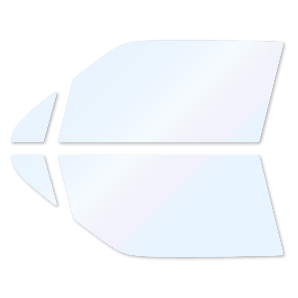 BRAINTEC 遮熱フィルム ファインゴースト90 ホンダ ゼスト (JE1 ) カット済みフィルム フロントドアセット : ワールドウインド株式会社 - 通販 - Yahoo!ショッピング