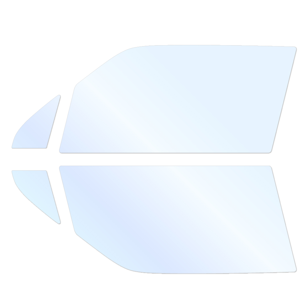 BRAINTEC 遮熱フィルム アイスブルーAR91 ホンダ ゼスト (JE1 ) カット済みフィルム フロントドアセット : ワールドウインド株式会社 - 通販 - Yahoo!ショッピング