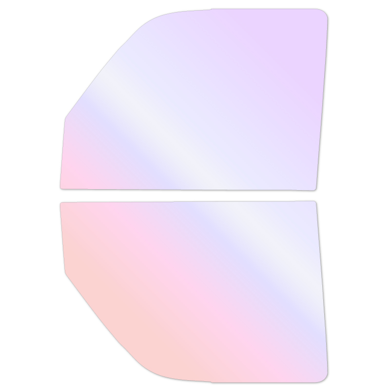 BRAINTEC 遮熱 オーロラ(グロウゴースト91) ホンダ バモスホビオ (HM3) カット済みフィルム フロントドアセット : ワールドウインド株式会社 - 通販 - Yahoo!ショッピング